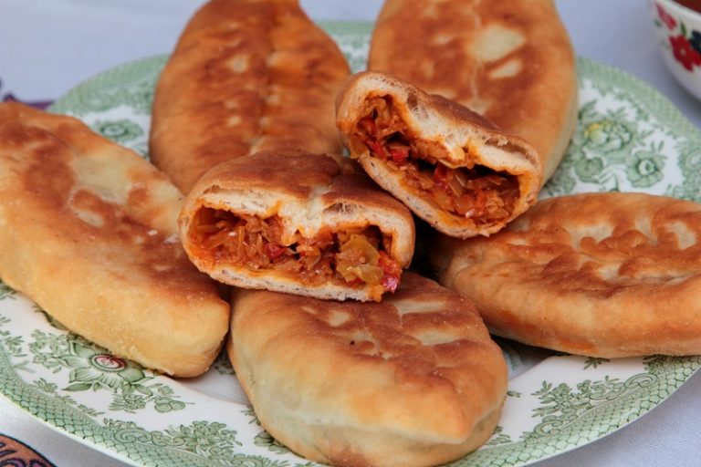 Pirojki (patties), buy homemade frozen food in London